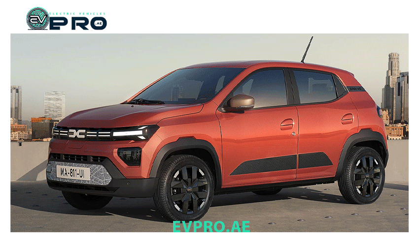 Dacia Spring Electric Price in UAE & Specifications | EVPro.AE