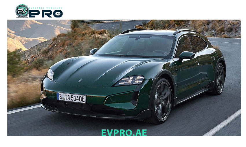 Porsche Taycan Turbo S Cross Turismo Price in UAE & Specs | EVPro.AE