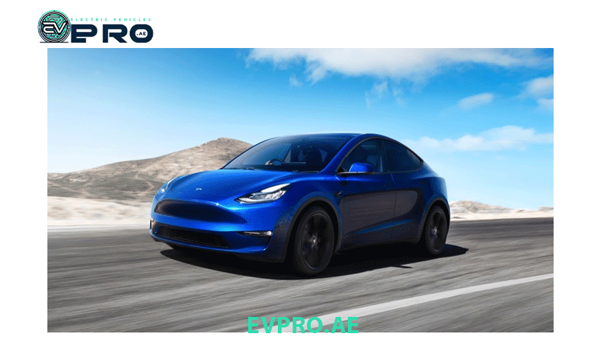 Tesla Model Y Long Range RWD Price in UAE & Full Specifications | EVPro.AE