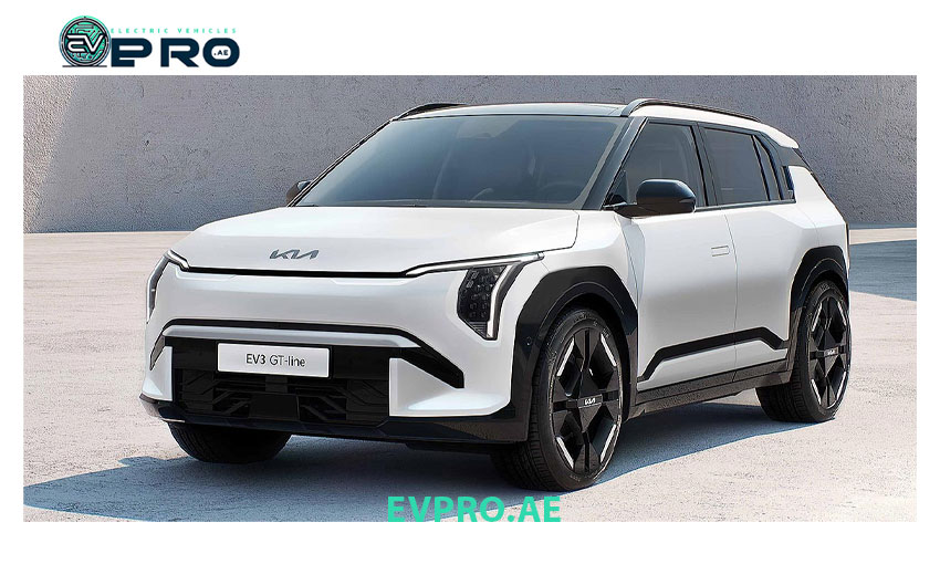 Kia EV3 Price in UAE, Dubai, Sharjah & Full Specifications | EVPro.AE